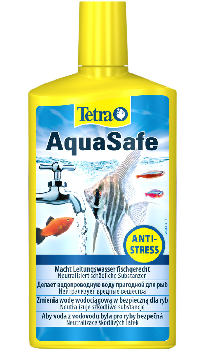 TETRA AQUASAFE – Тетра средство для подготовки водопроводной воды (500 мл)