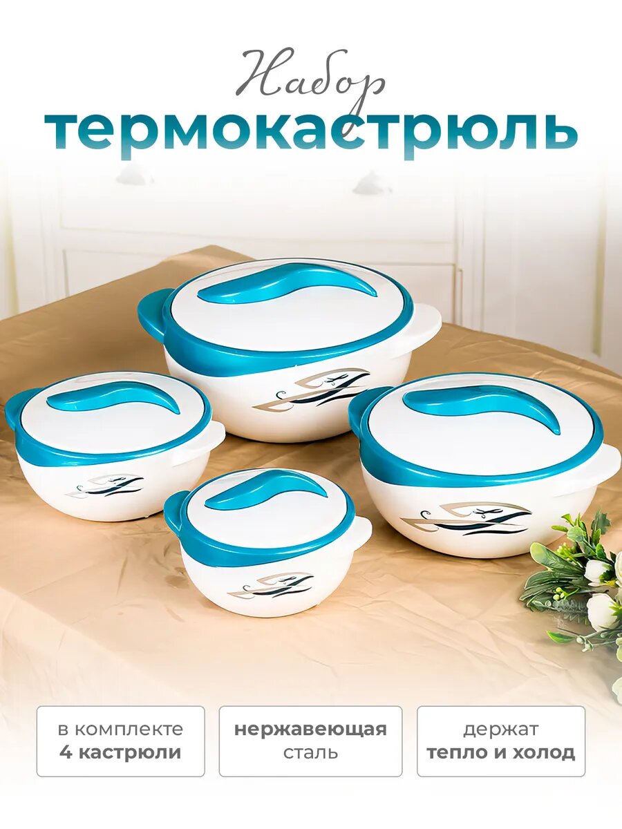 Термокастрюля 2,5 л л.