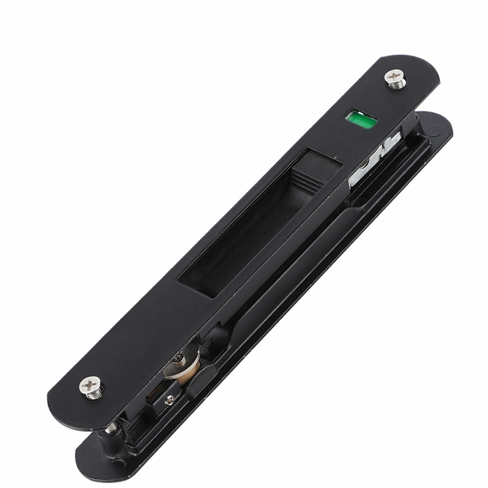 Замок с крючком для раздвижной двери, окна, современная мобильная дверь, одиночный двухсторонний замок, защелка для дома