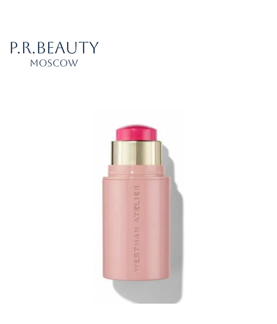 WESTMAN ATELIER BABY CHEEKS BLUSH MINI STICK POPPET из набора без коробки Мини стик румяна для лица POPPET
