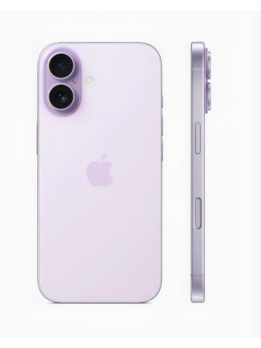 IPhone 17 Lavender, 512ГБ, eSIM, OLED, 6.3", 120Гц, фиолетовый — фото 1