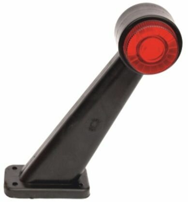 Фонарь габаритный рога ОГ 35 LED универсальный плоский рассеиватель ан ГФ 3 3 00 01 красный бесцветный ОГ-35 LED н/о