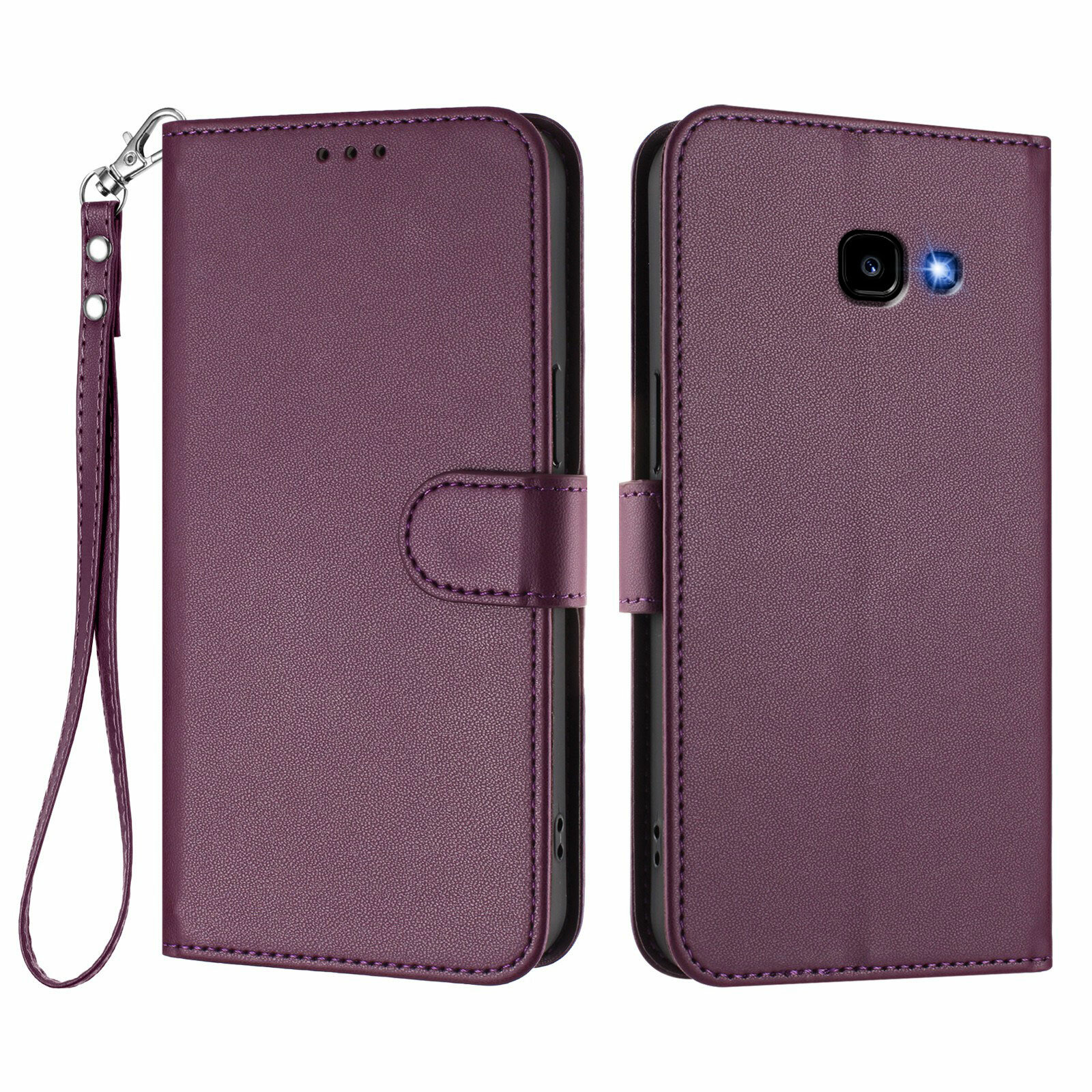 Подходит для Samsung Galaxy A520/A5 2017(Самсунг Галакси А520/A5 2017) Магнитные пряжки, кронштейны, сейсмостойкие, новинки, подарки