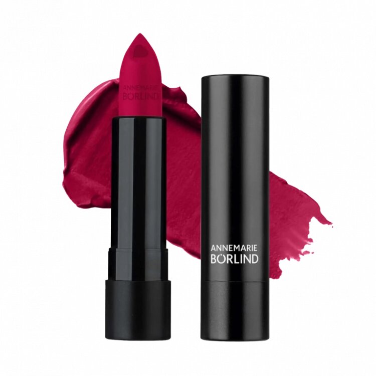 ANNEMARIE BORLIND помада матовая красная LIPSTICK MATT RED 4 г