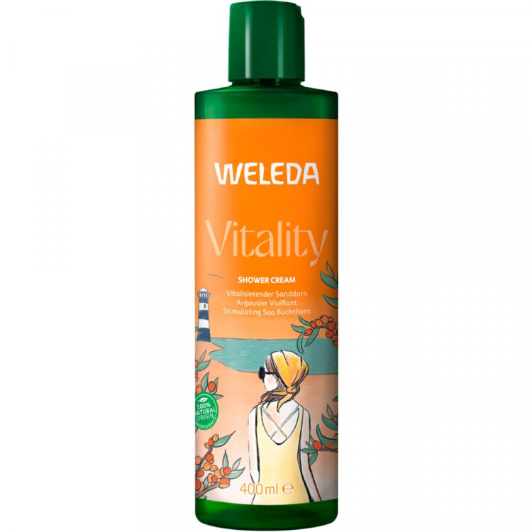 WELEDA Крем для душа Vitality с облепихой 400 мл