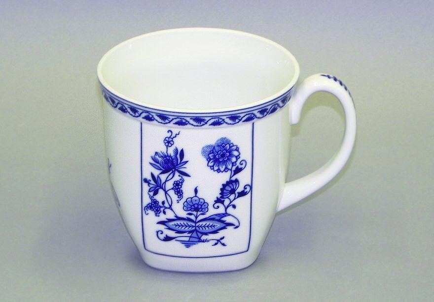 Кружка 600 мл, Гжель Мэри Энн 25114019-0055, Leander