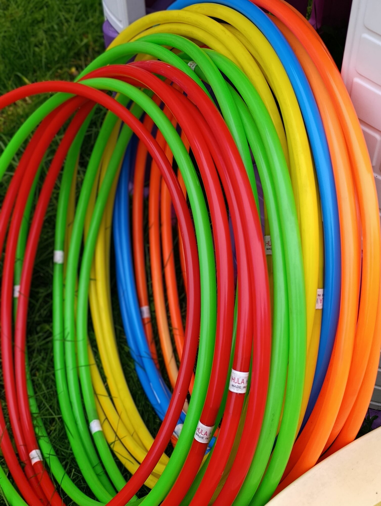 Обруч детский гимнастический 60 см