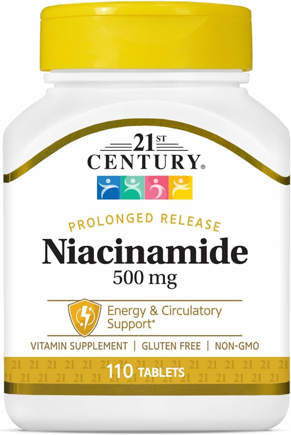 21st Century Niacinamide 500 mg 110 tablets (ниацинамид)