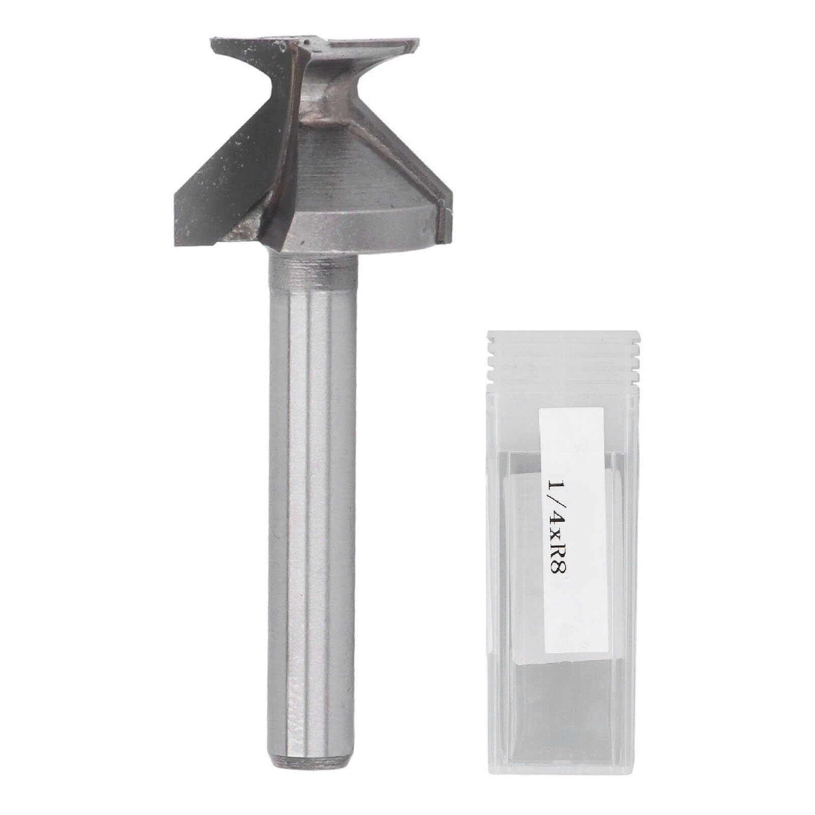 Радиусная фреза R8, хвостовик 1/4 дюйма, для дверей и мебели