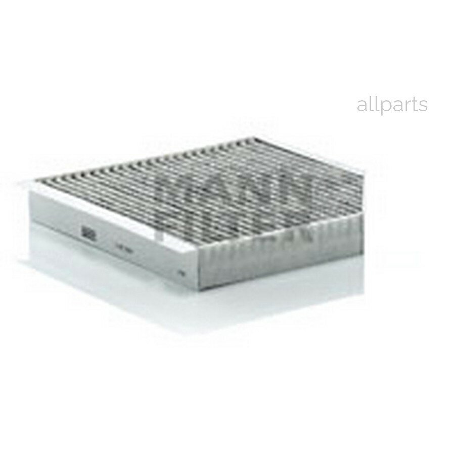 MANN-FILTER CUK2641 фильтр салона AUDI A8 10- угольный