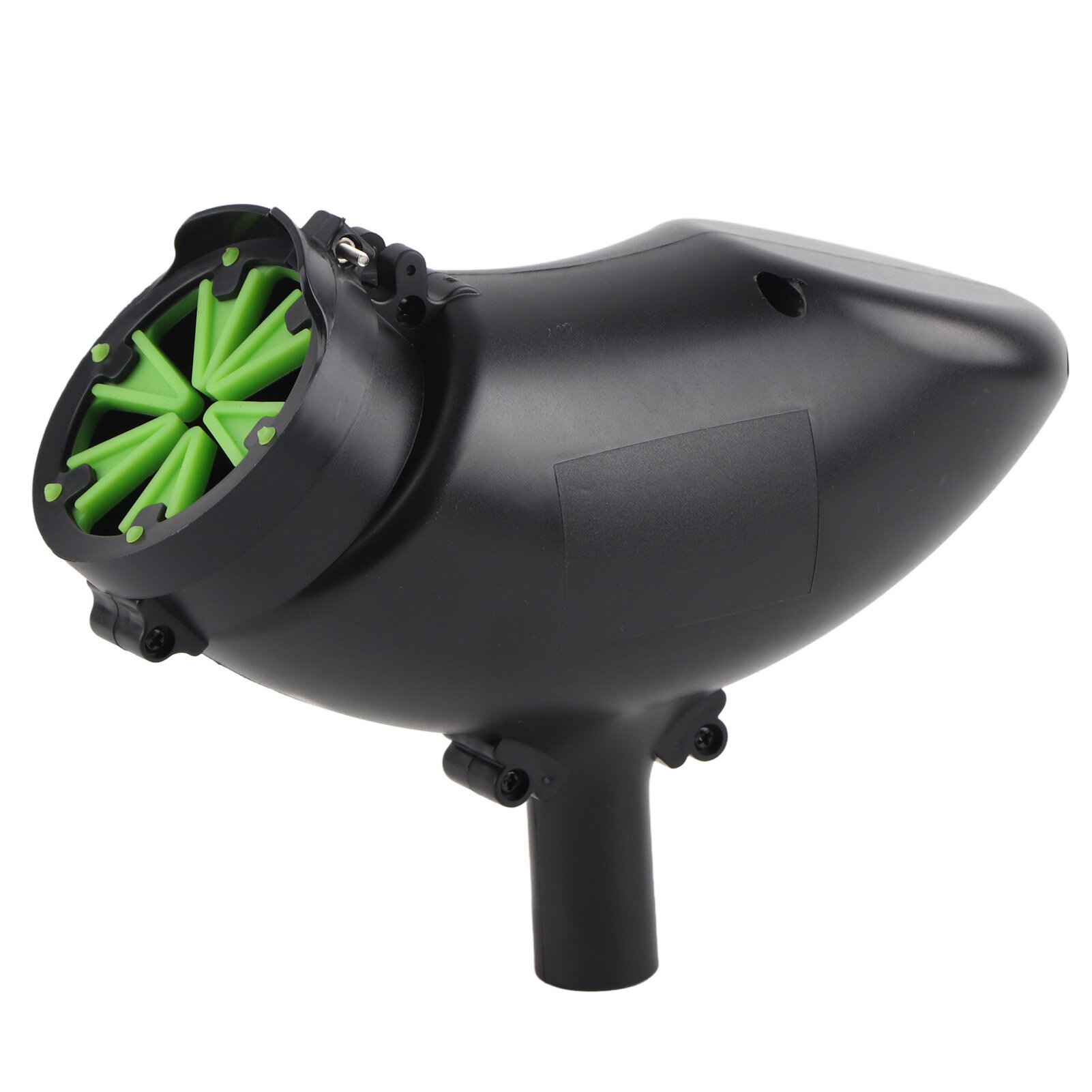 Пейнтбольный мяч для активного отдыха на открытом воздухе, 200 патронов, пластиковый бункер с быстрозагрузочным устройством.