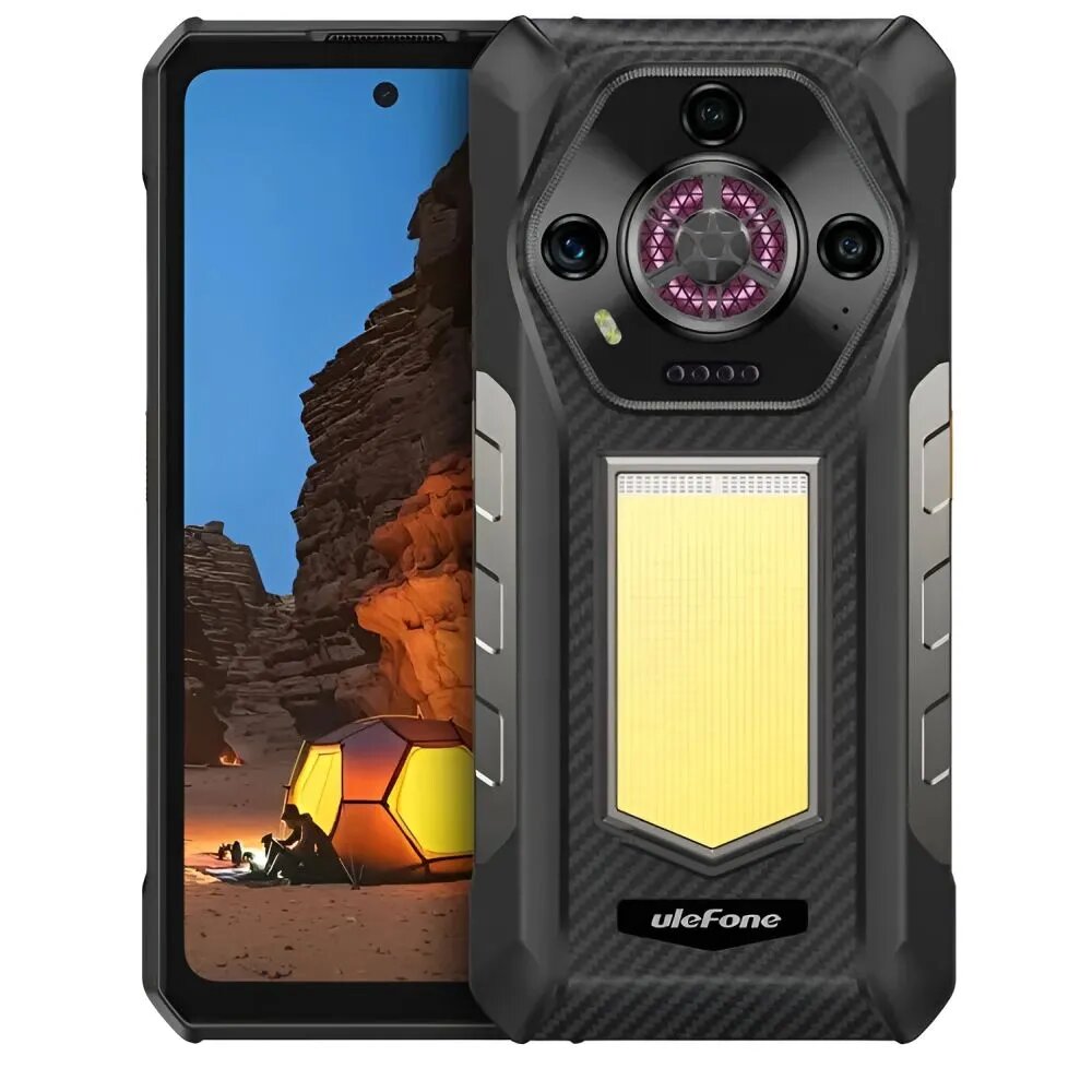 Смартфон Ulefone Armor 30 12/512G, 6.95", 12800mAh, Android 15, черный
