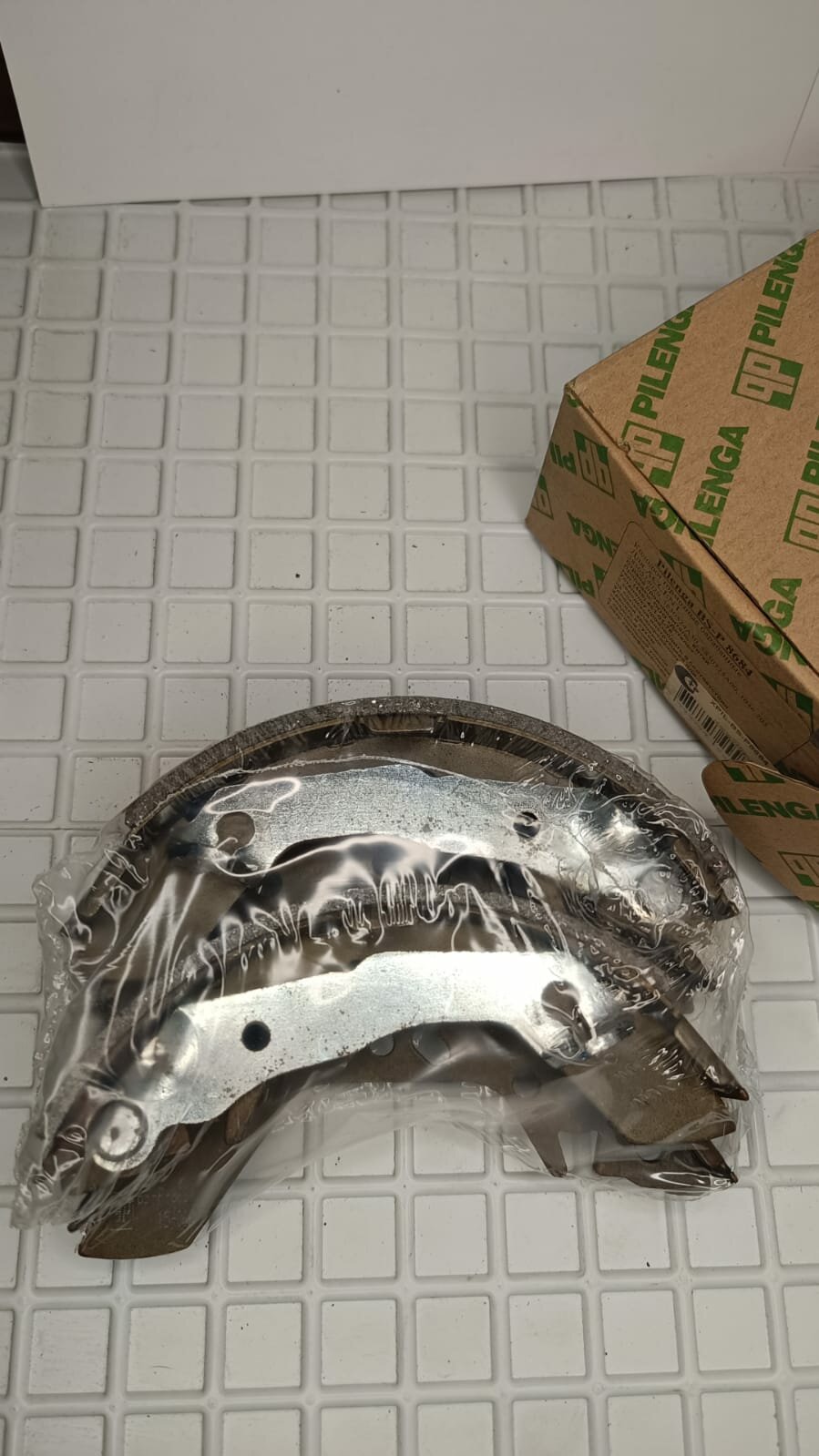 Тормозные колодки PILENGA BS-P8684, барабанные, для HYUNDAI, задние, 4 шт