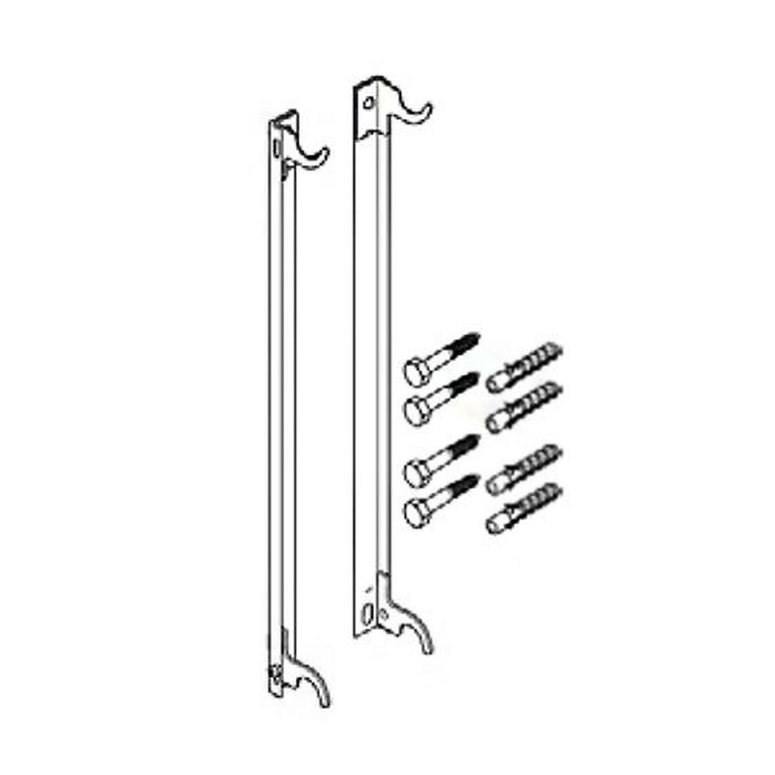 Кронштейны Buderus, для радиаторов, настенные, 60 см, 10/11 тип