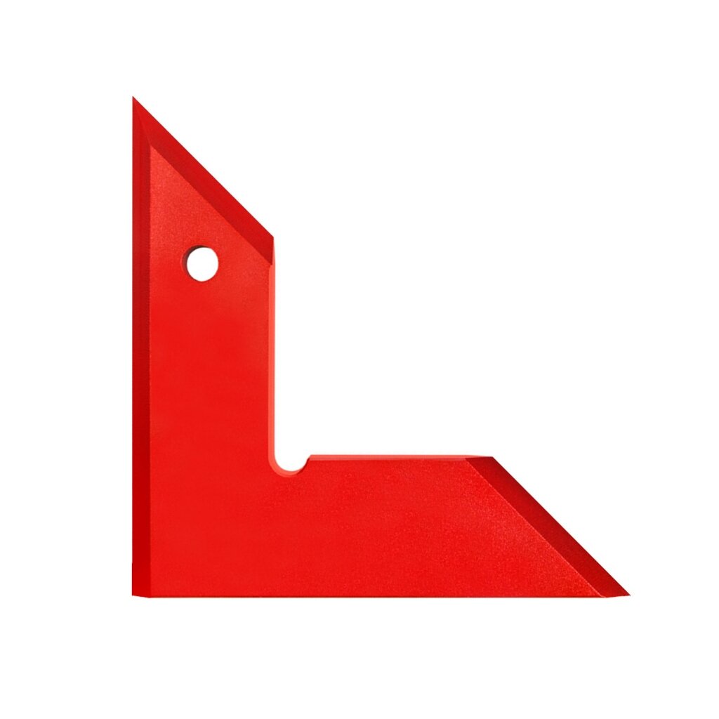 45/90 градусов угольник линейка для деревообработки металла столярный инструмент квадратные углы линейка измерительный инструмент