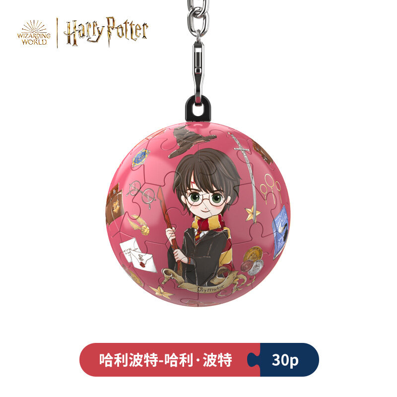 Брелок TOI Tuyi "Брелок для ключей с кошками и мышками", головоломка, 3D, 30 деталей