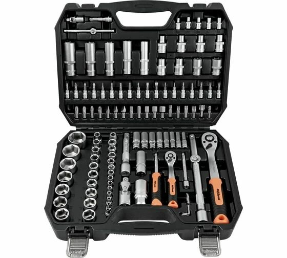 Профессиональный набор инструментов 110 предметов AV Steel AV-011110