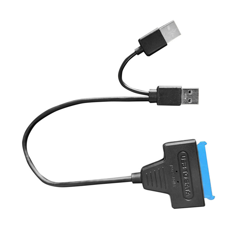 Кабель USB3.0 easy drive, с блоком питания, для чтения конвертеров, 2,5/3,5 дюйма