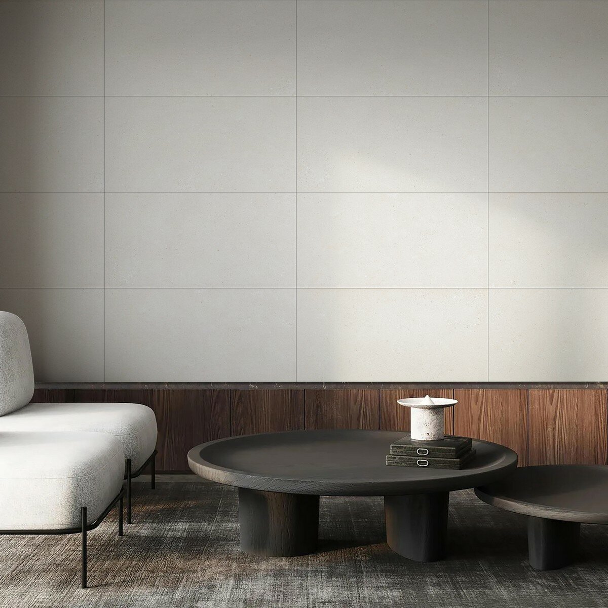 Керамогранит Neodom Bottega Blanco Matt 60x120 N20642 под камень матовая Глазурованная, Износостойкая, Морозостойкая, морозостойкая