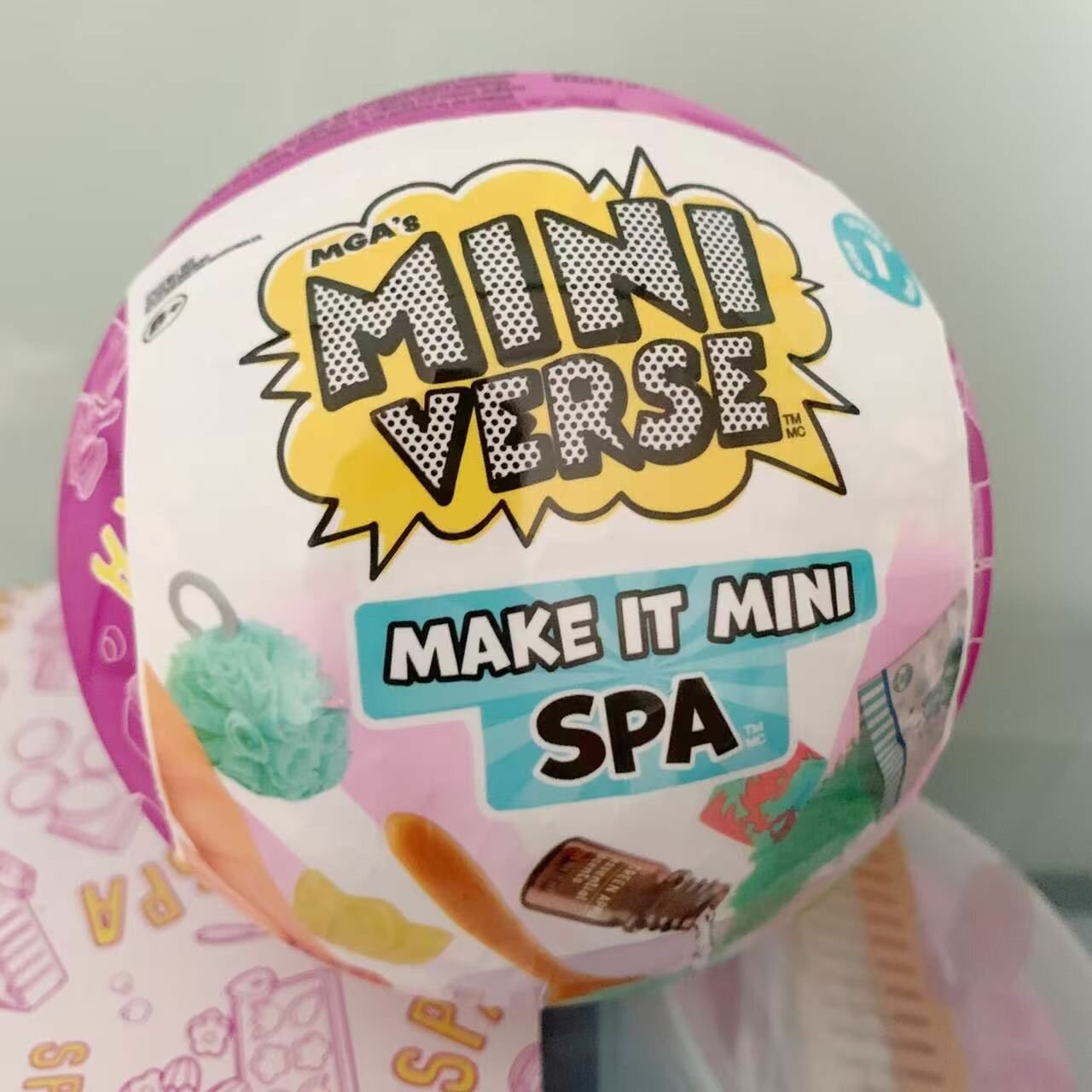 Миниверс Игровой набор Лайфстайл MGA's MINI VERSE/Шар SPA