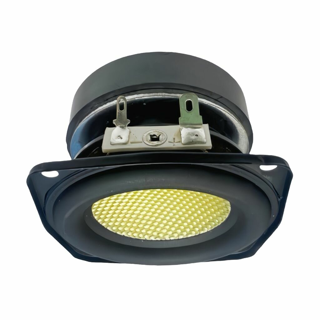 4 Ом 60 Вт Металлический низкочастотный динамик для домашнего кинотеатра, акустическая система для книжной полки, Алюминий