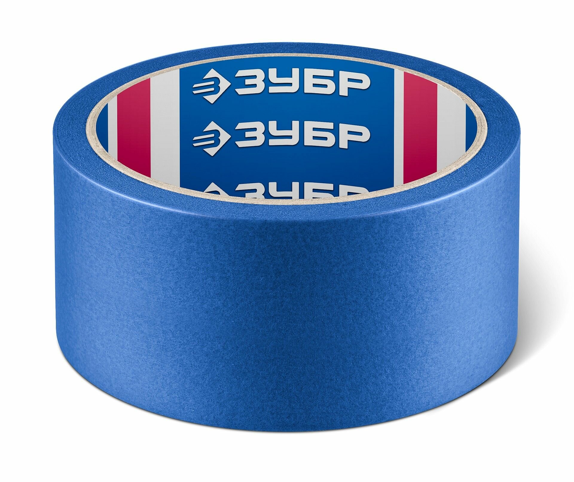 Малярная лента ЗУБР №100, 48 мм х 25 м, для гладких и шероховатых поверхностей, профессиональная 12141-48