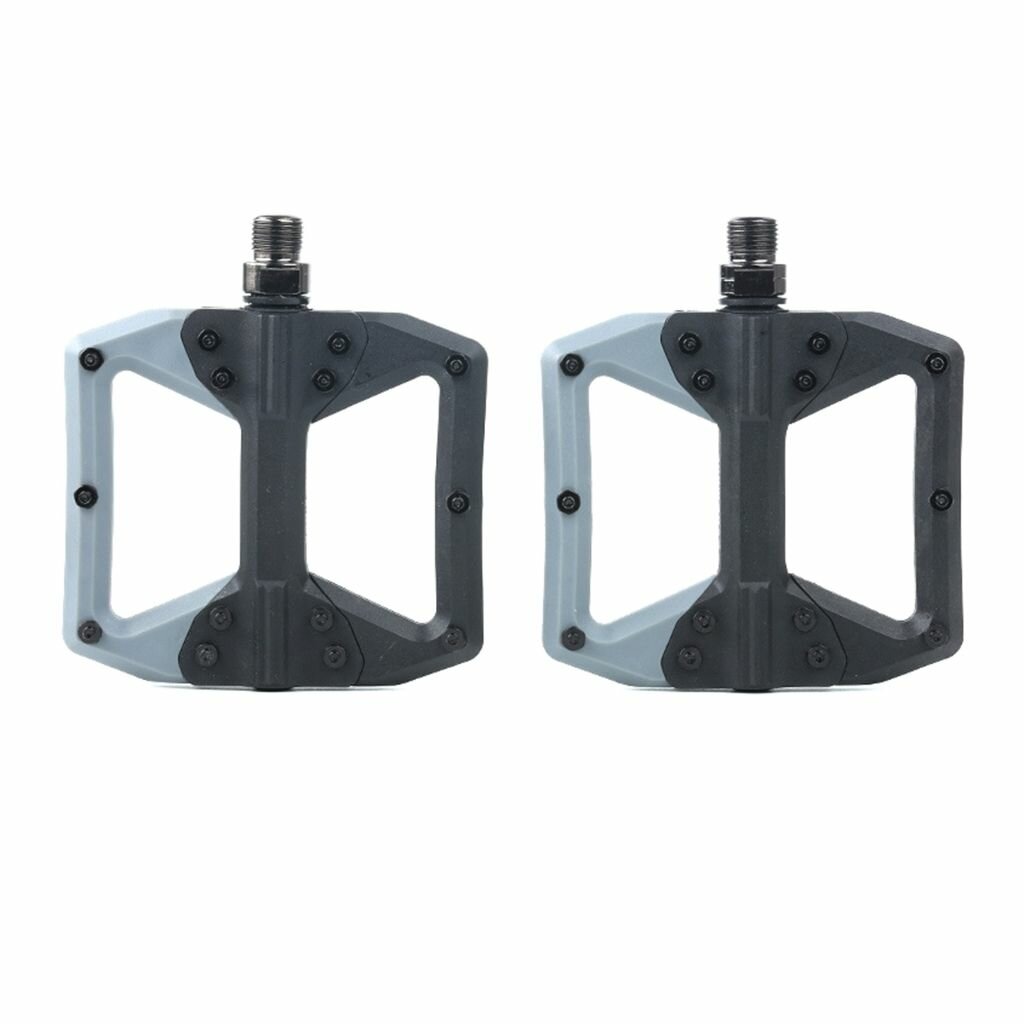 Широкие нейлоновые педали для велосипеда