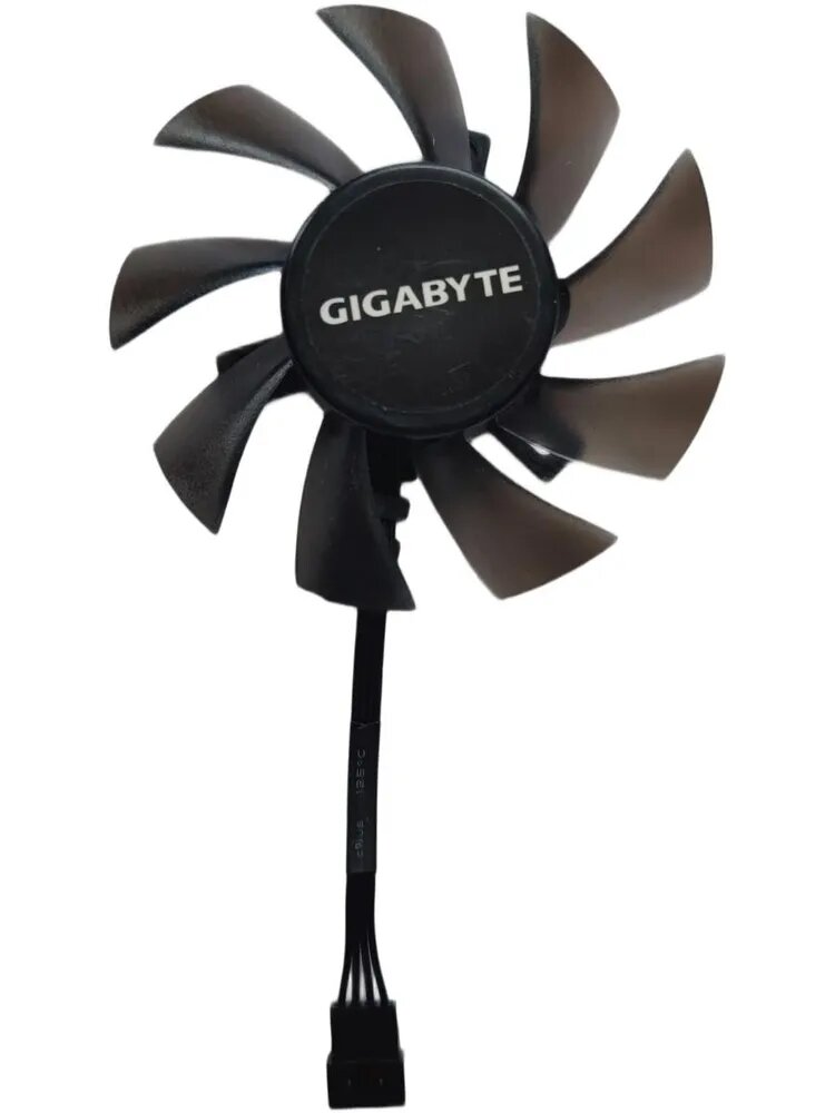 Вентилятор T129215SU, для видеокарт Gigabyte, 12 вольт, 0,5 ампера