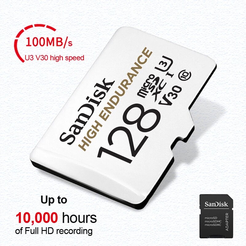 SanDisk Extreme Pro Micro SD карта памяти 64/256/512 ГБ