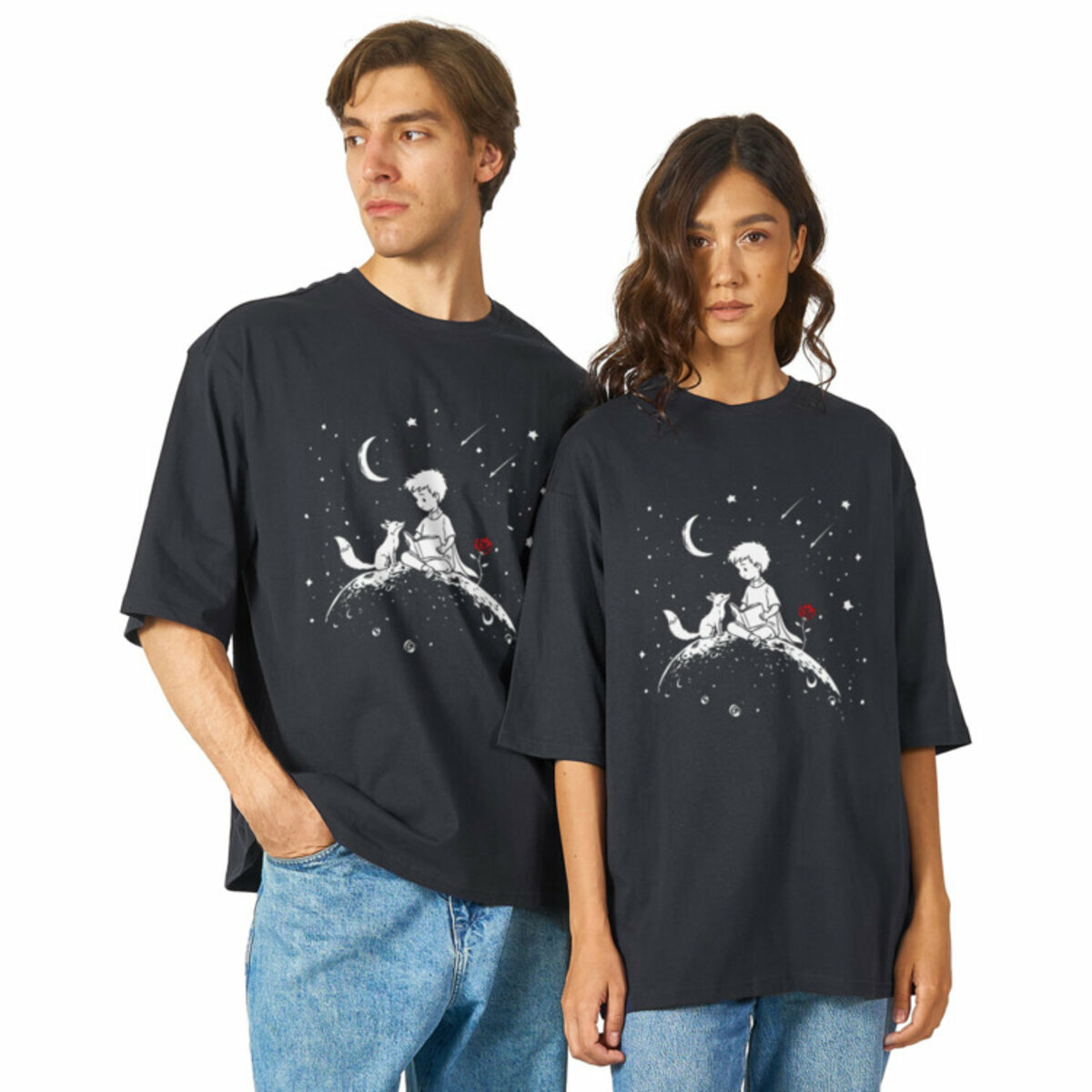 Футболка спортивная Оверсайз