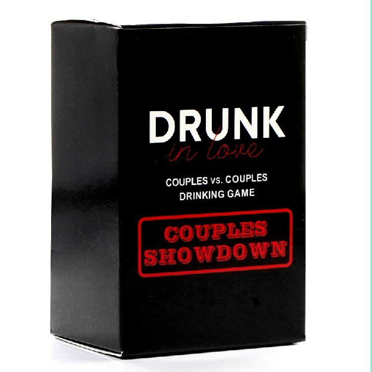 Карты настольной игры Drunk In Love для семейных карточных игр и таро.