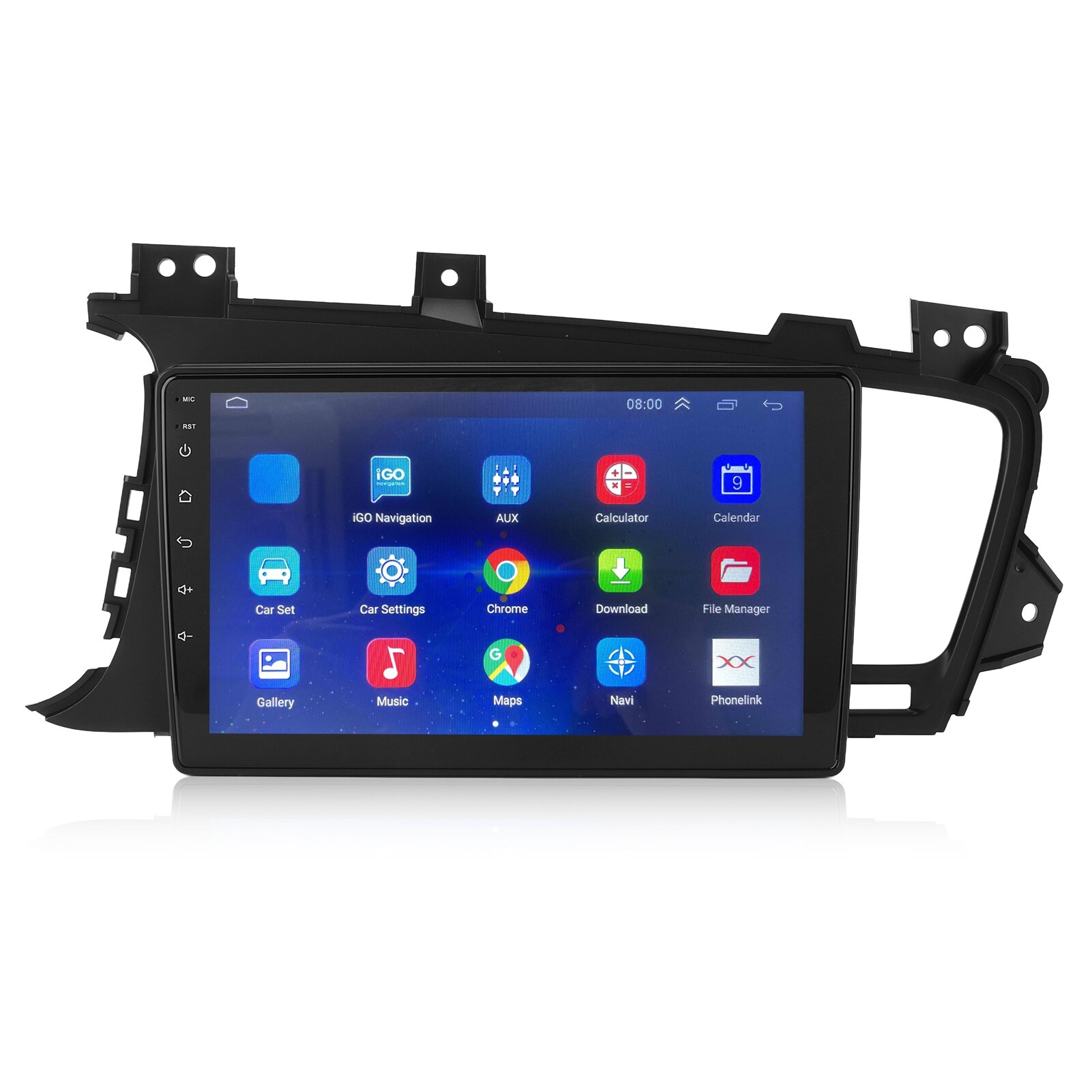 9-дюймовое автомобильное стерео с Wi-Fi для Android 10.1, Bluetooth, GPS-навигация, замена для Kia K5 Optima 2011-2015