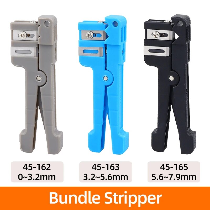 Инструмент для зачистки ленты оптоволоконного кабеля FTTH для зачистки оптоволокна gray blue black