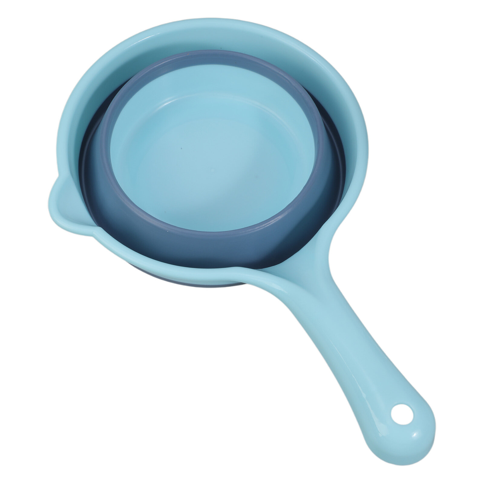 Ковш для воды с длинной ручкой и крючком подвешивания кухонный гаджет кемпинга