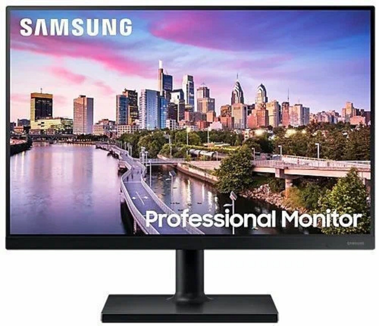 Монитор Samsung LF24T450GYUXEN 24"
