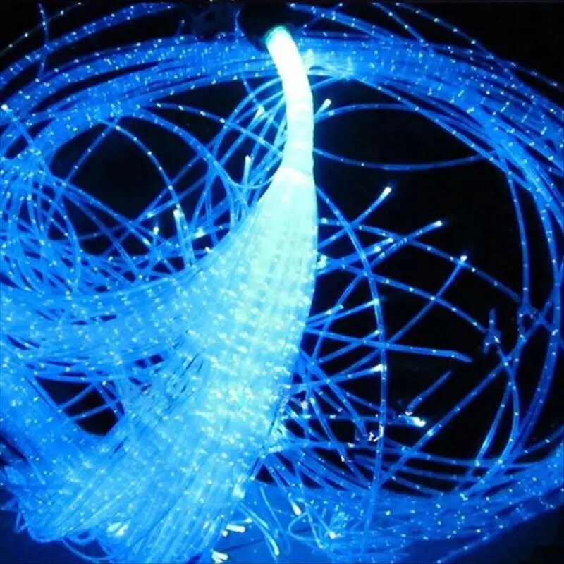 Оптоволоконный кабель SENVODO Sparkle Side Glow для декора, 0.5mm, 100PCS X 4Meter