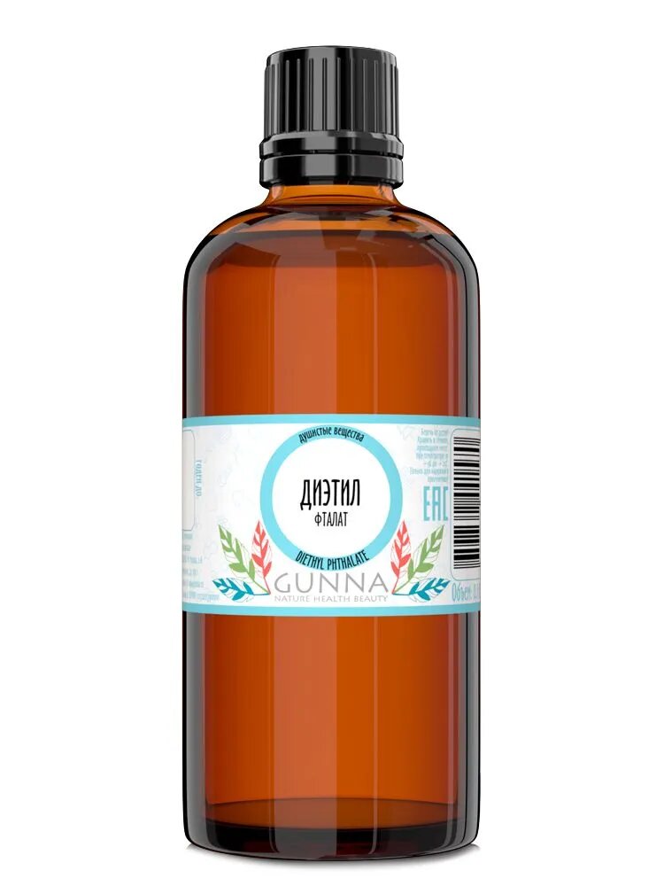 GUNNA Душистое вещество диэтилфталат (100мл)