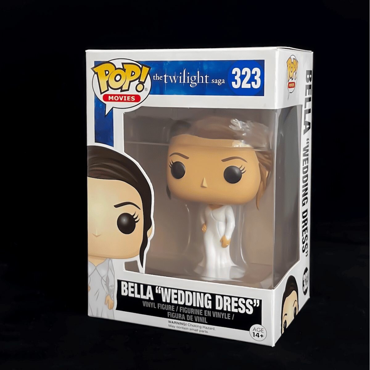 Фигурка Funko POP Bella Swan Wedding Dress Kristen Stewart из фильма Twilight / Белла Свон Кристен Стюарт из Сумерки Фанко ПОП