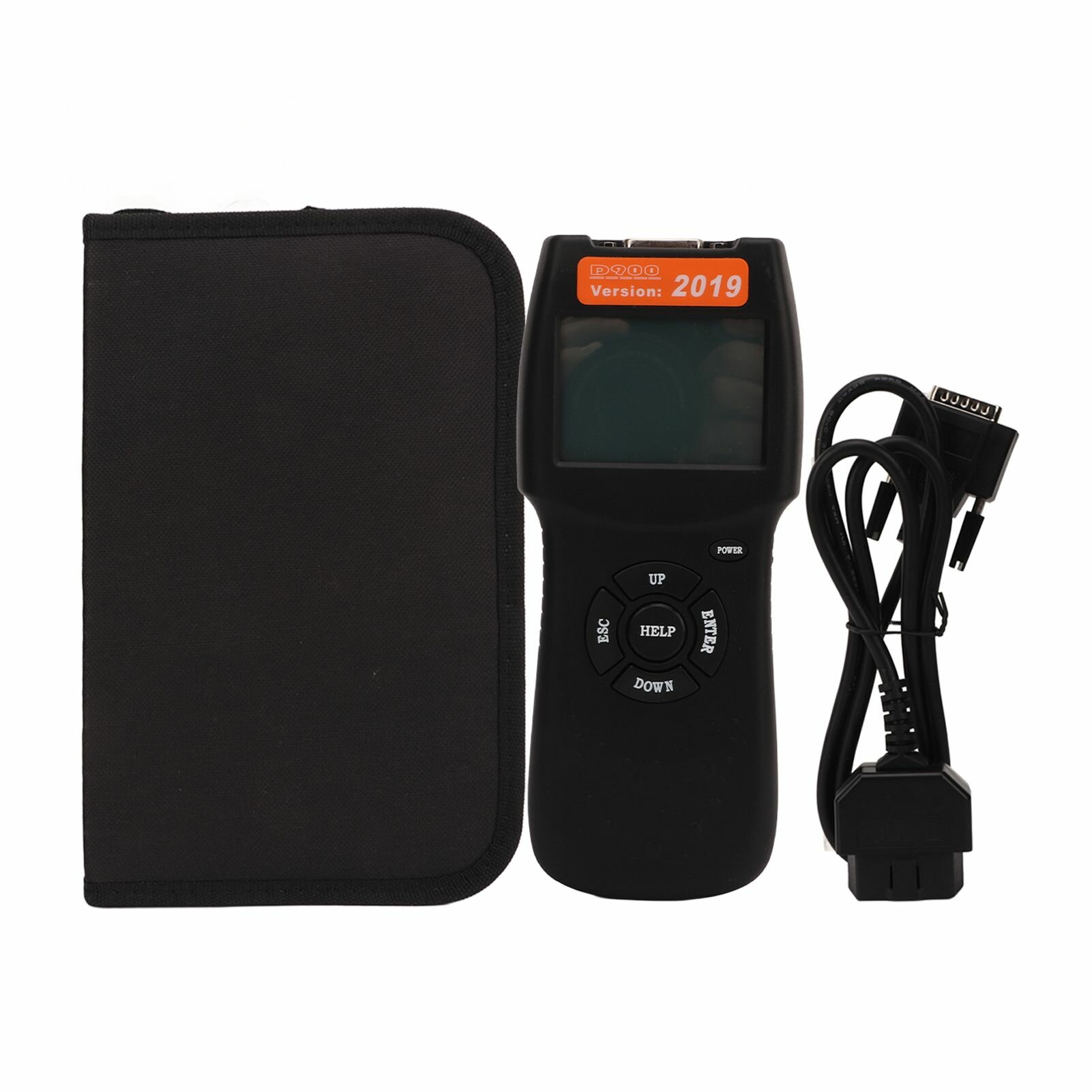 D900 Сканер OBD2 EOBD OBDII для почти всех автомобилей после 1996 года