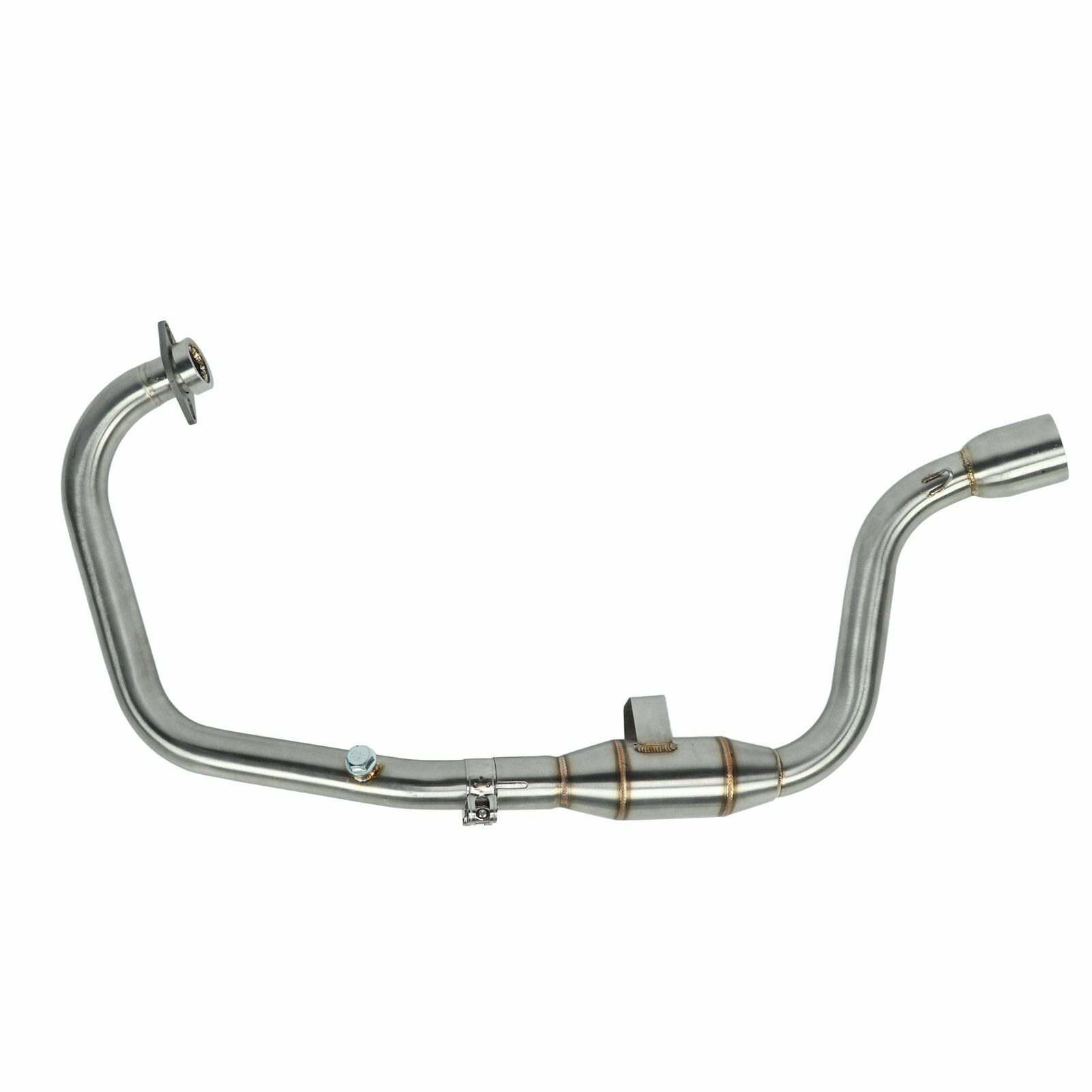 Задний средний выхлопной трубы мотоцикла - замена для SUZUKI GIXXER155 GSX150F, увеличивает мощность и комфорт