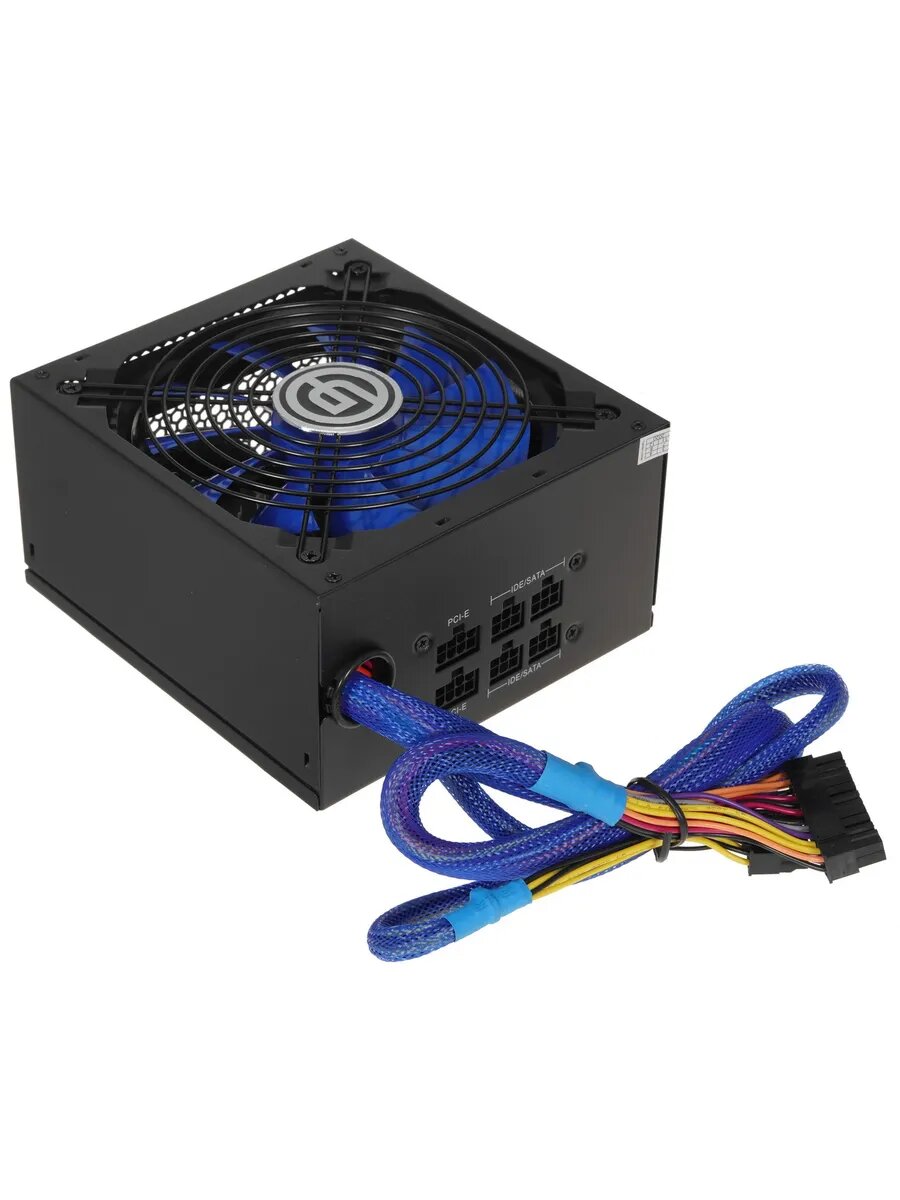 Блок питания MC700 Вт 20+4 pin, 4+4 pin CPU, 6 SATA