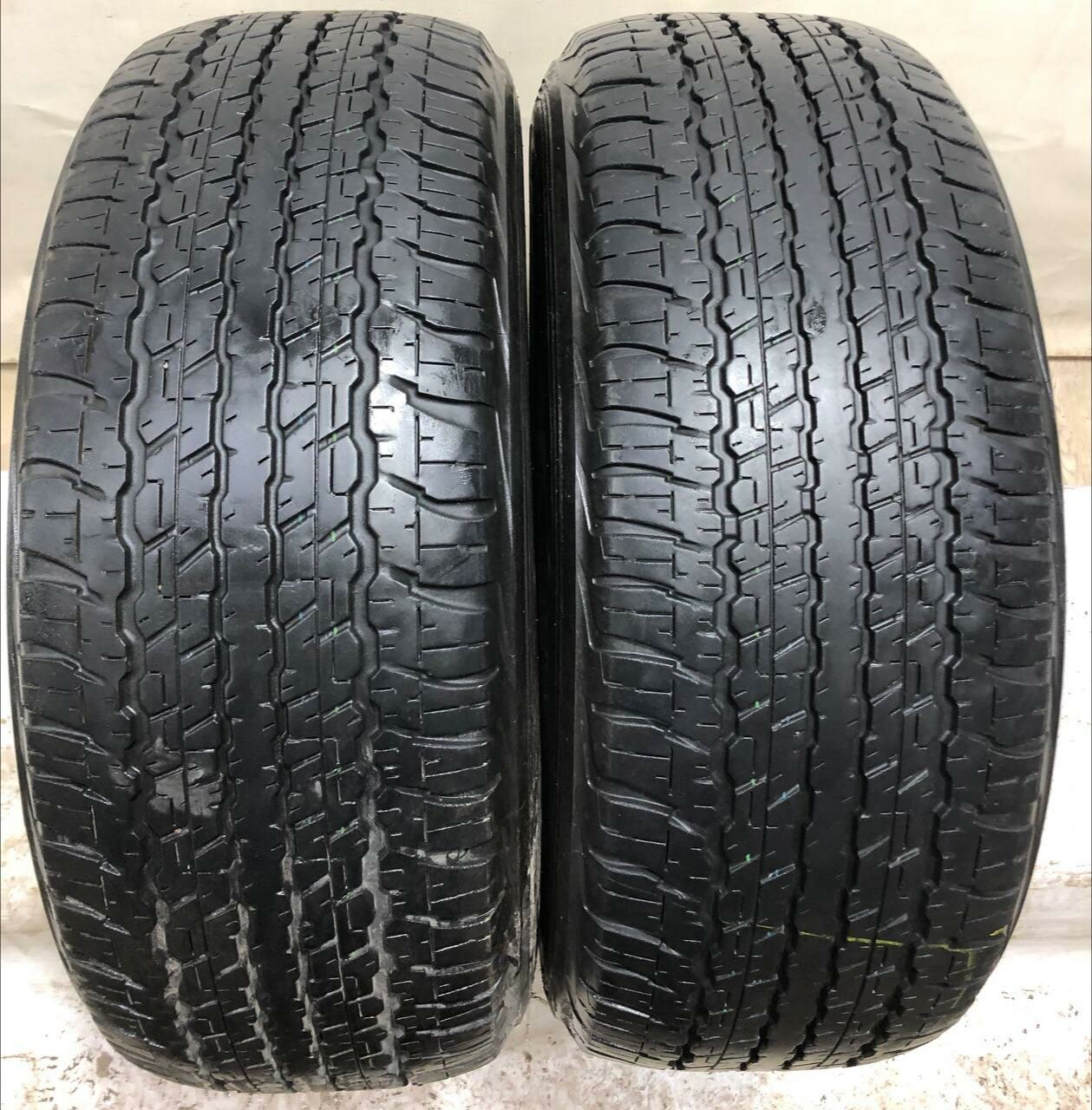 Комплект (2 шт) летних БУ шин DUNLOP Grandtrek AT22 275/60 R17 20.0% износ PT0005645 NCL888