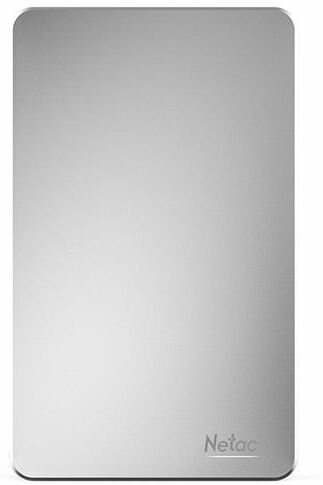 1 ТБ Внешний HDD NETAC K330 (NT05K330N-001T-30SL) серебристый - 2.5", USB 3.0
