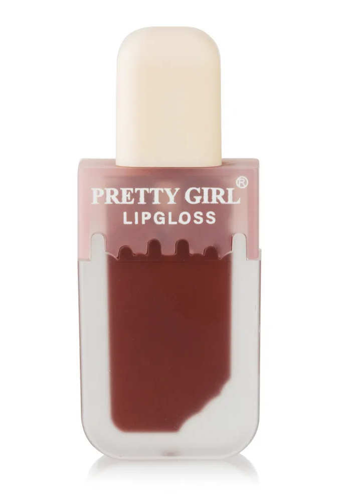 Farres Pretty Girl Блеск-тинт для губ водостойкий матовый 3,5 г. №02 (gh108) каштановый