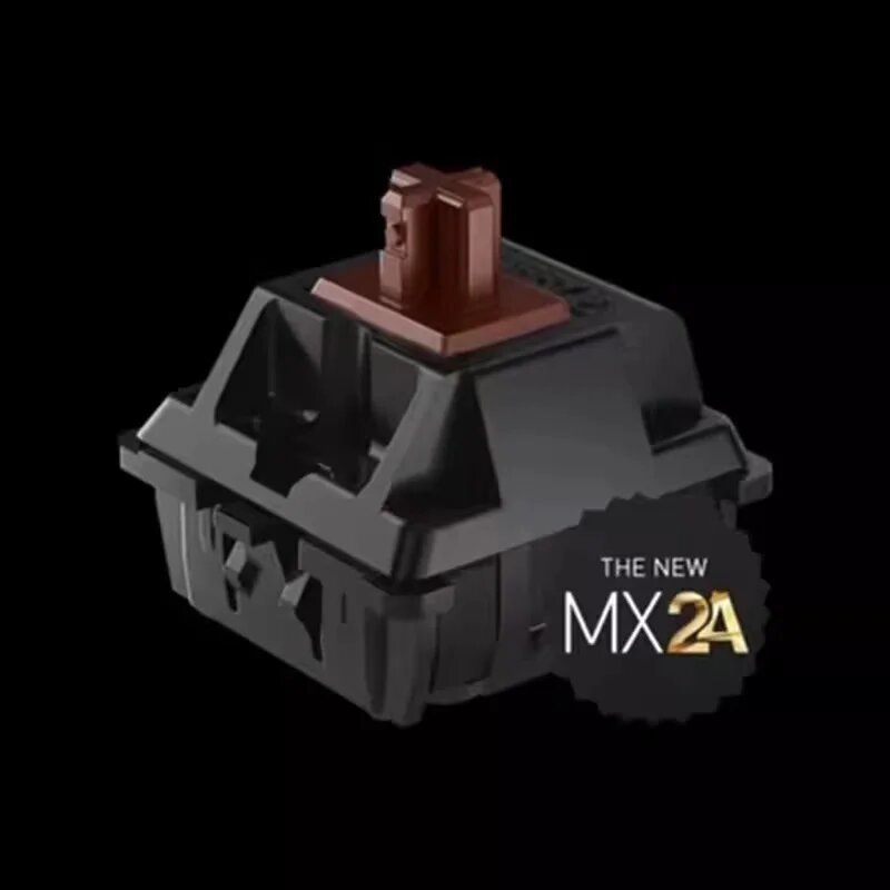 Механические переключатели Cherry MX2A 5 контактов коричневый, синий, красный, черный, Коричневый, 70