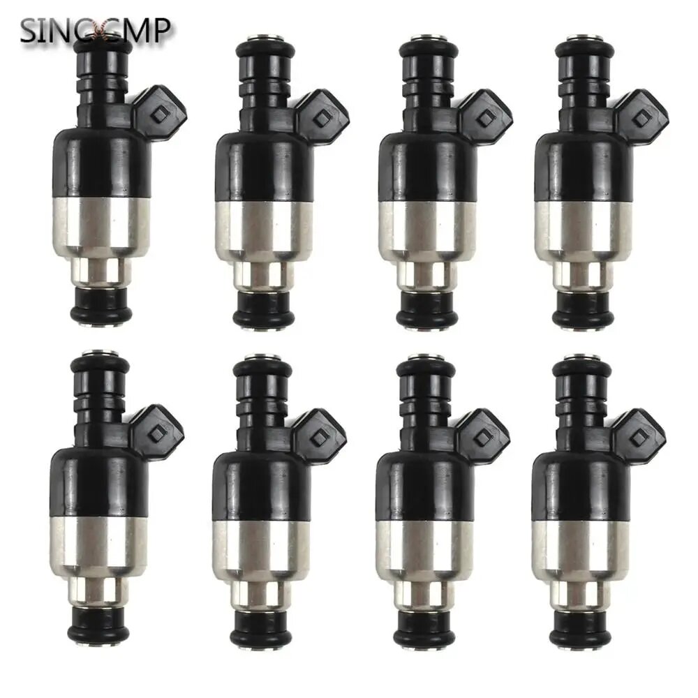 8 топливных форсунок 25180245 802632 T MAR104-8N для 1998-2001 Mercruiser Sterndrive 454 BB 7,4 л, детали двигателя автомобиля, топливная форсунка