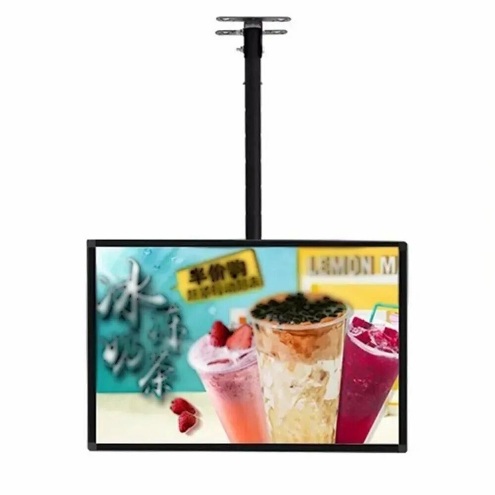 Подвесная рекламная светодиодная доскаСветовой короб стенд