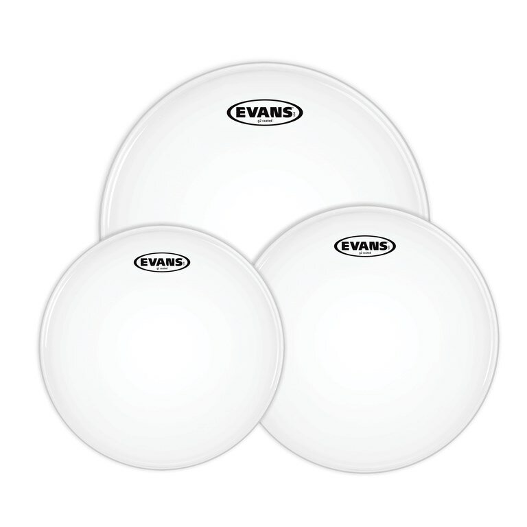 Evans ETP-G2CTD-S G2 Coated Standard Набор пластика для том барабана, 12"/13"/16"