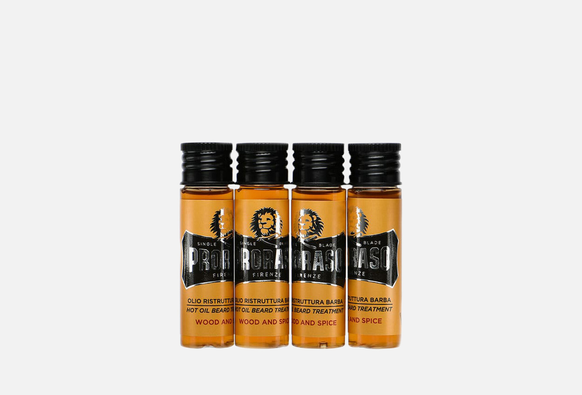 Масло горячее для бороды PRORASO Wood and Spice 17 мл