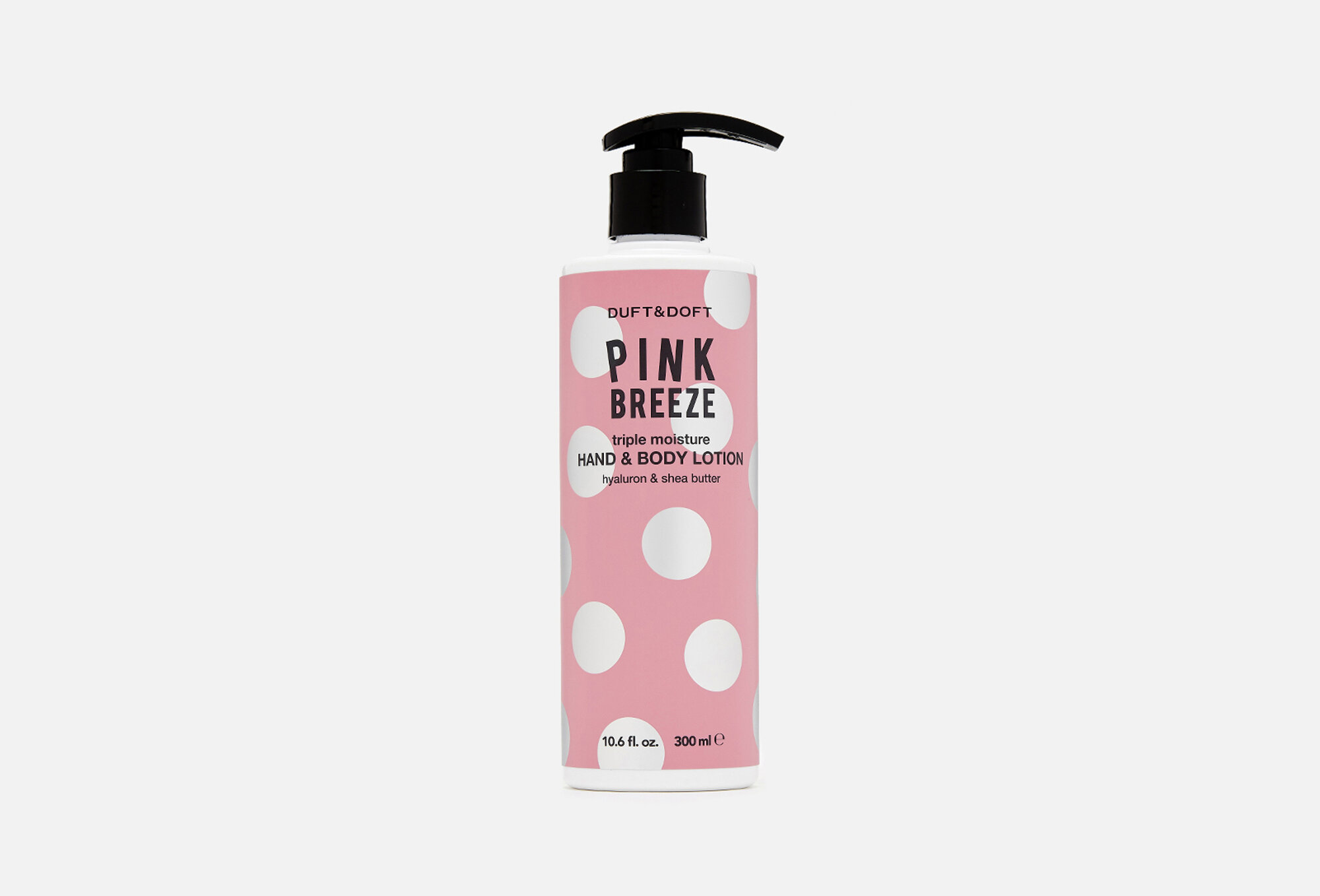 Увлажняющий лосьон для рук и тела DUFT & DOFT PINK BREEZE 300 мл